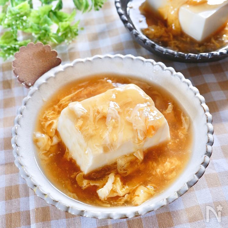 Tofu with Egg Ankake – Ready in 3 Minutes! Super Easy Recipe | Tokyo ...