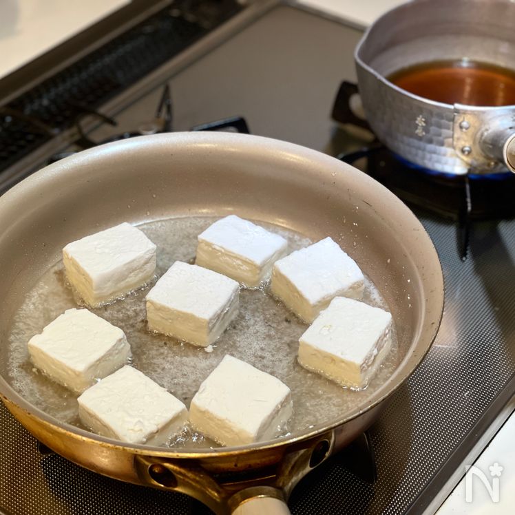 Pan-fried Tofu (Agedashi Tofu) | Tokyo Recipes by Nadia