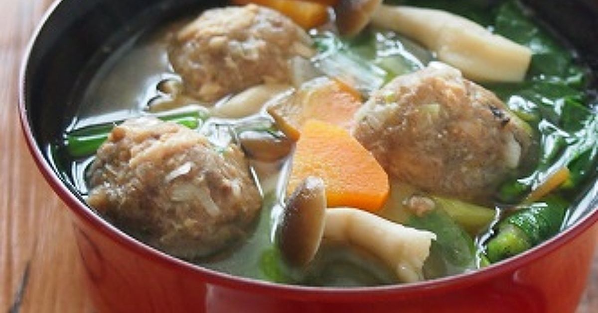 Ultimate Quick & Easy Sardine Fish Ball Soup (Tsumire-jiru) | Tokyo Recipes by Nadia